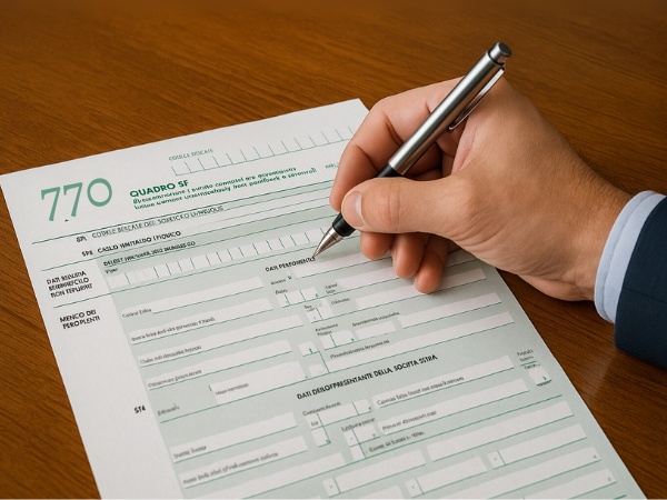 Modello 770: Cos’è e Chi Lo Presenta