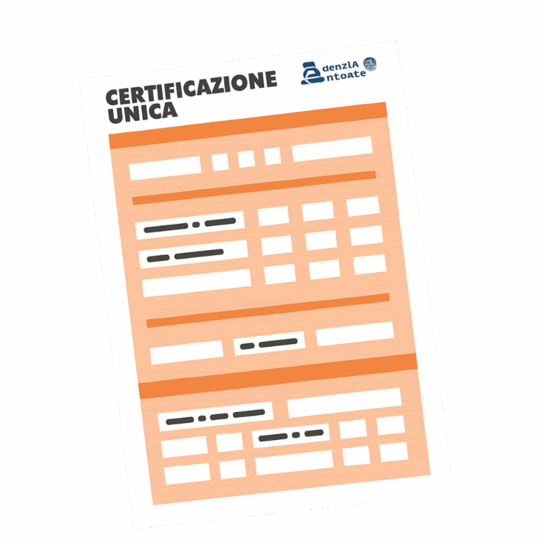 A Cosa Serve la Certificazione Unica e Chi Deve Presentarla